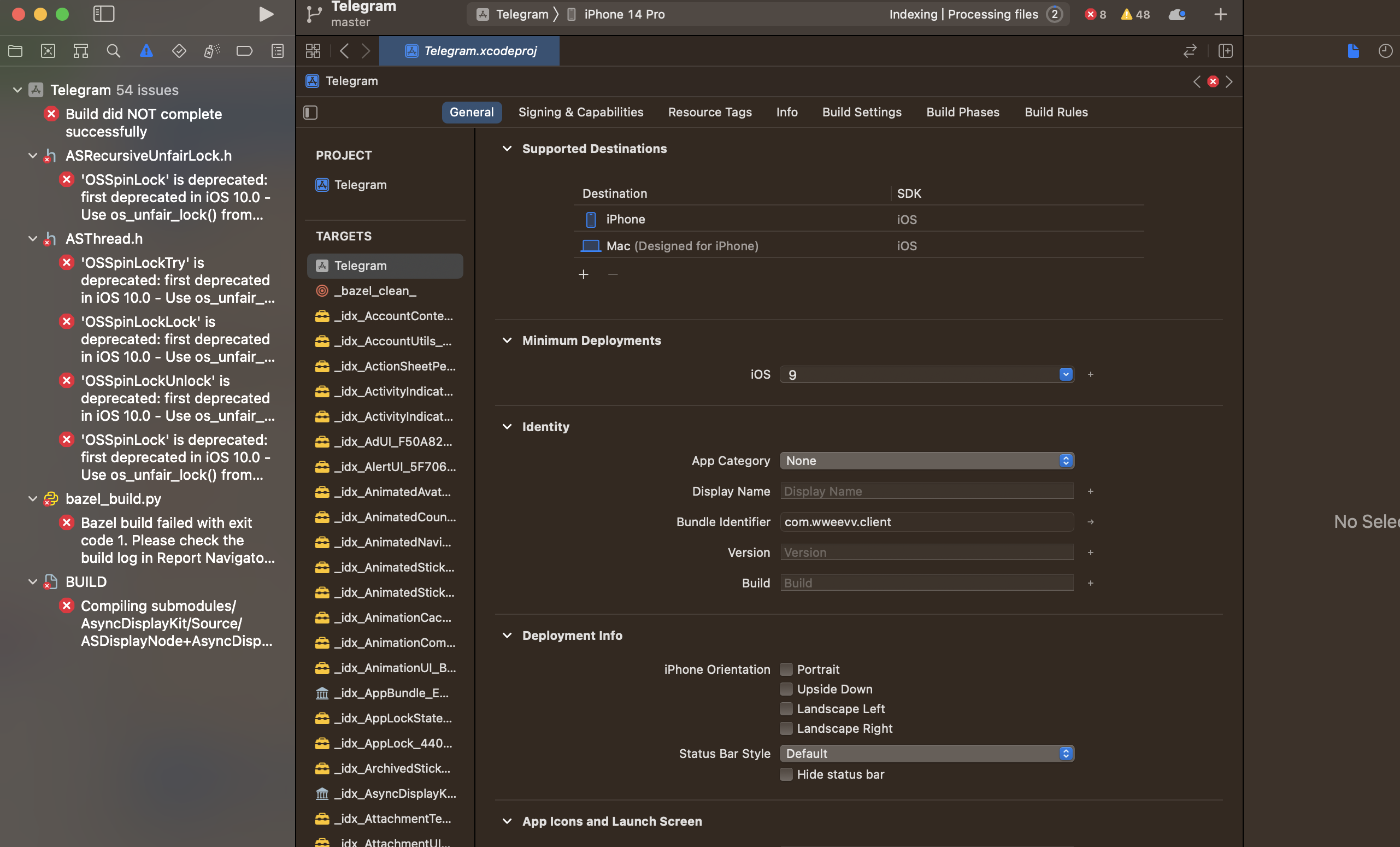 Can't build the app following the directions in the readme · Issue #941 · TelegramMessenger ...