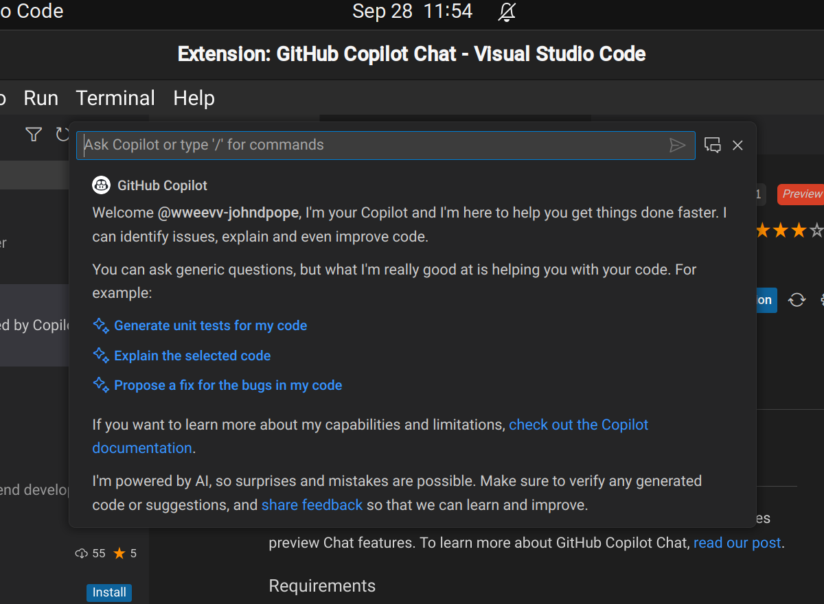 copilot token chat_enabled: false · community · Discussion #68463 · GitHub