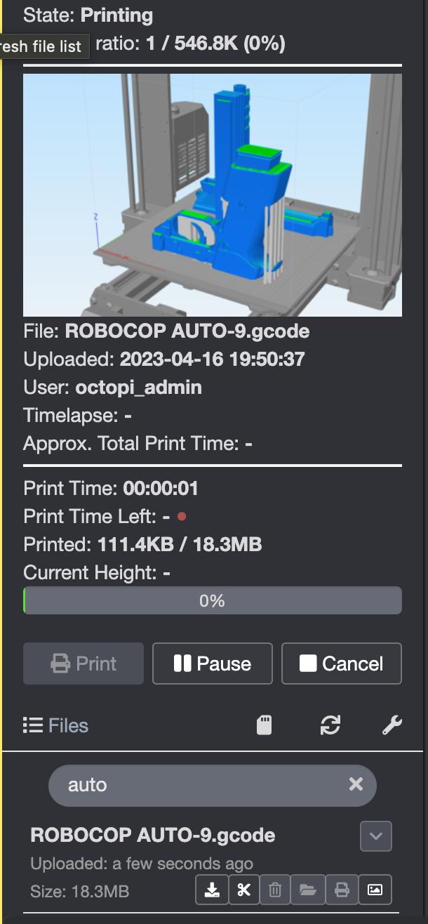 Cached issues with ongoing Octoprint instances · Issue #107 · jneilliii/OctoPrint ...
