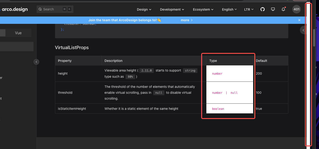 "Development Docs" Styles Missing in Dark Mode · Issue #1404 · arco-design/arco-design · GitHub