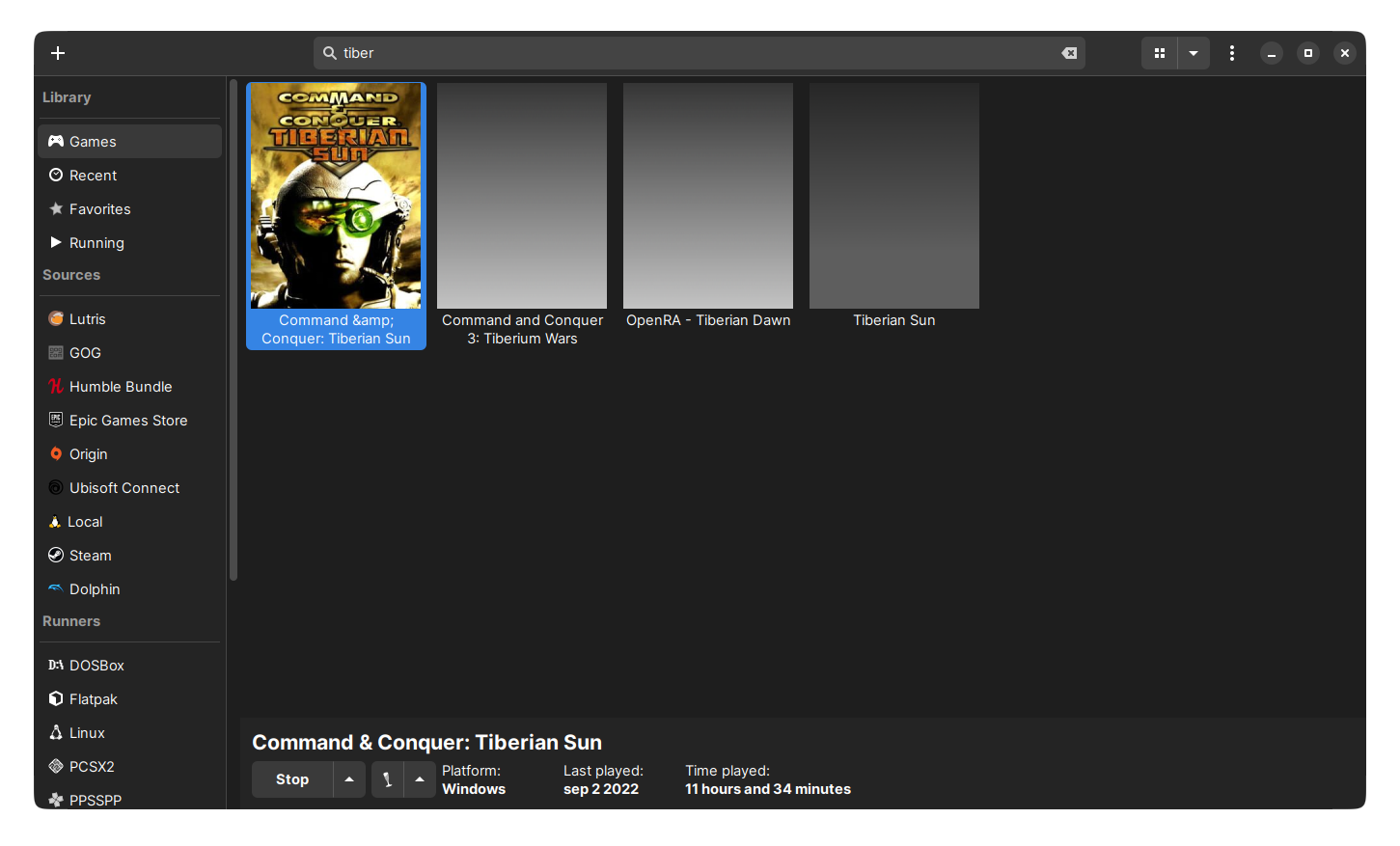 Ampersand ("&") in game titles replaced with "&" · Issue #4473 · lutris/lutris · GitHub