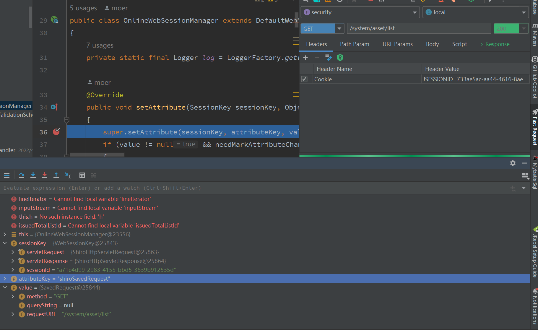 idea中添加cookie实际是无效的 · Issue #103 · dromara/fast-request · GitHub