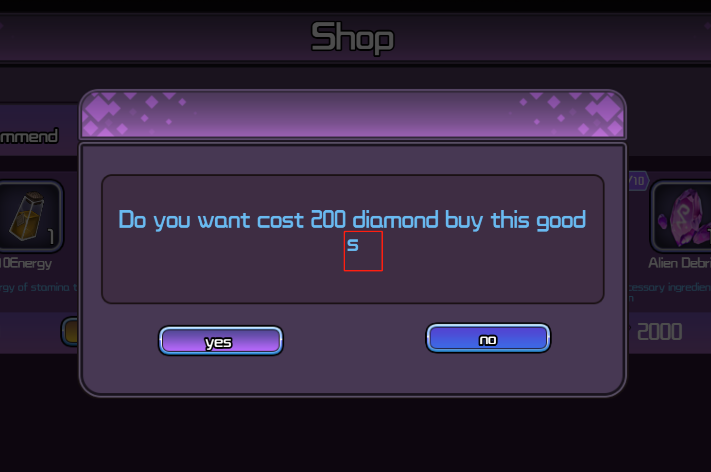 商店英文与数字加个空格，购买弹框的提示文案不要拆分 · Issue #57 · metaminecraft/game-task · GitHub