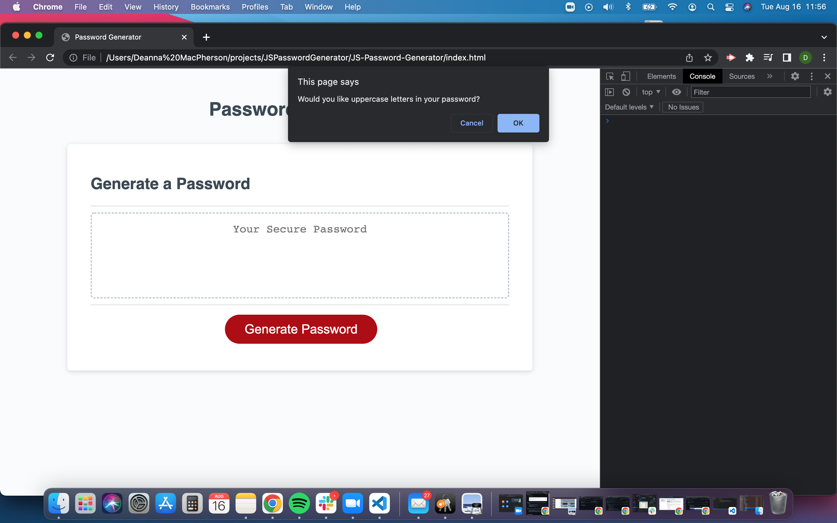 GitHub - deanna-dewitt14/JS-Password-Generator