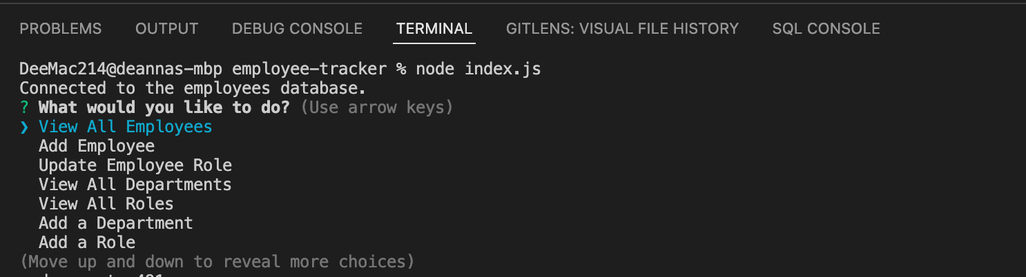 GitHub - deanna-dewitt14/employee-tracker