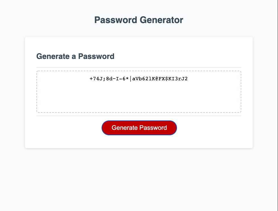 GitHub - adamgonterman/PW_Generator
