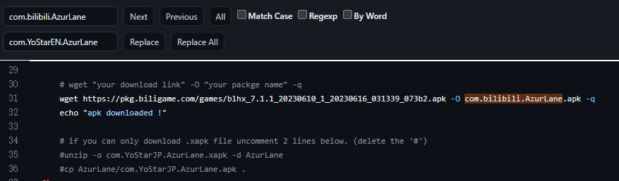 GitHub - CapitalGrin/AzurLaneBiliBili-Perseus: Change the download methed. Now fits CN server.