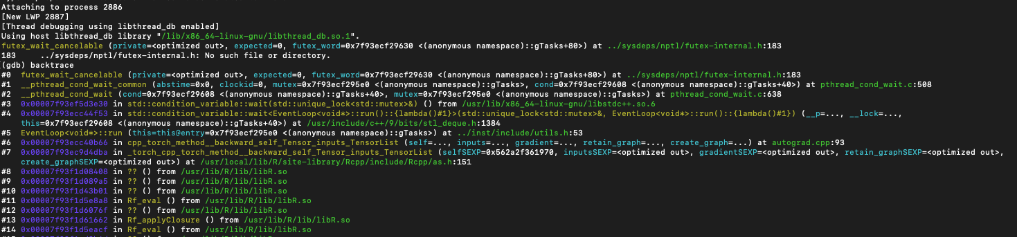 torch 0.9.0 and 0.9.1 deadlock when run in parallel · Issue #971 · mlverse/torch · GitHub