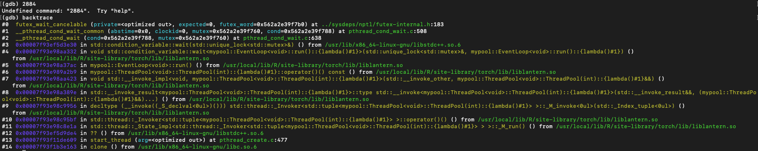 torch 0.9.0 and 0.9.1 deadlock when run in parallel · Issue #971 · mlverse/torch · GitHub