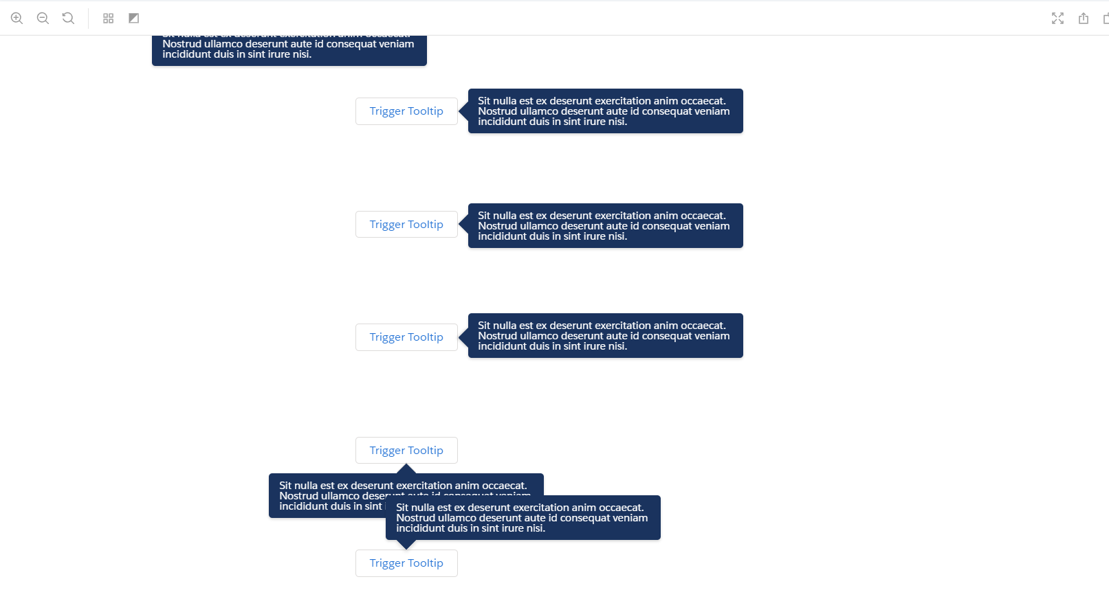 Tooltip's are coinciding · Issue #2436 · salesforce/design-system-react · GitHub