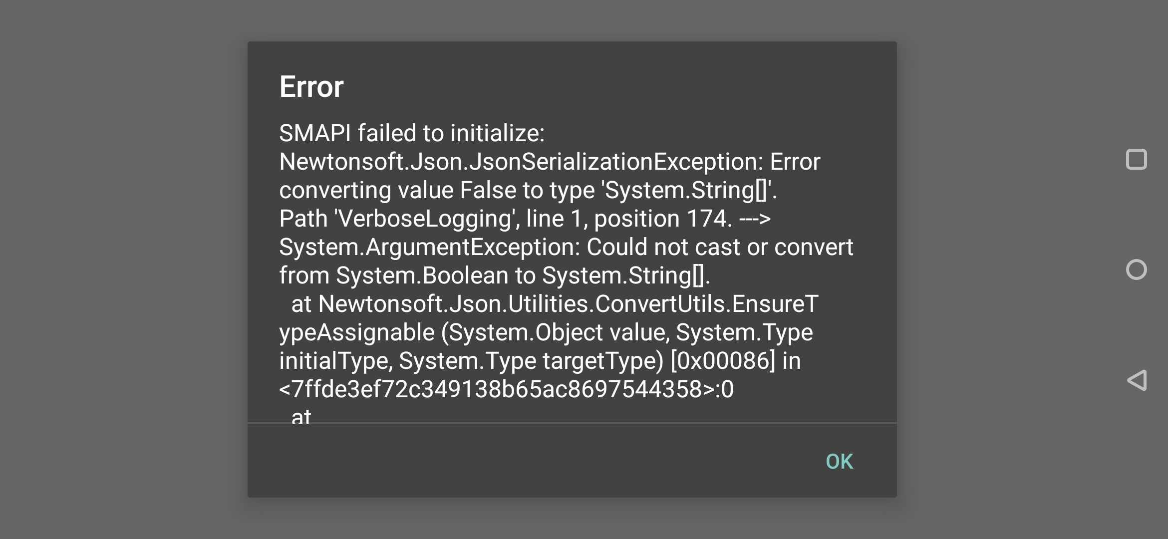 Help Issue With Alpha Update No Idea What To Do · Issue 368 · Zaneyork