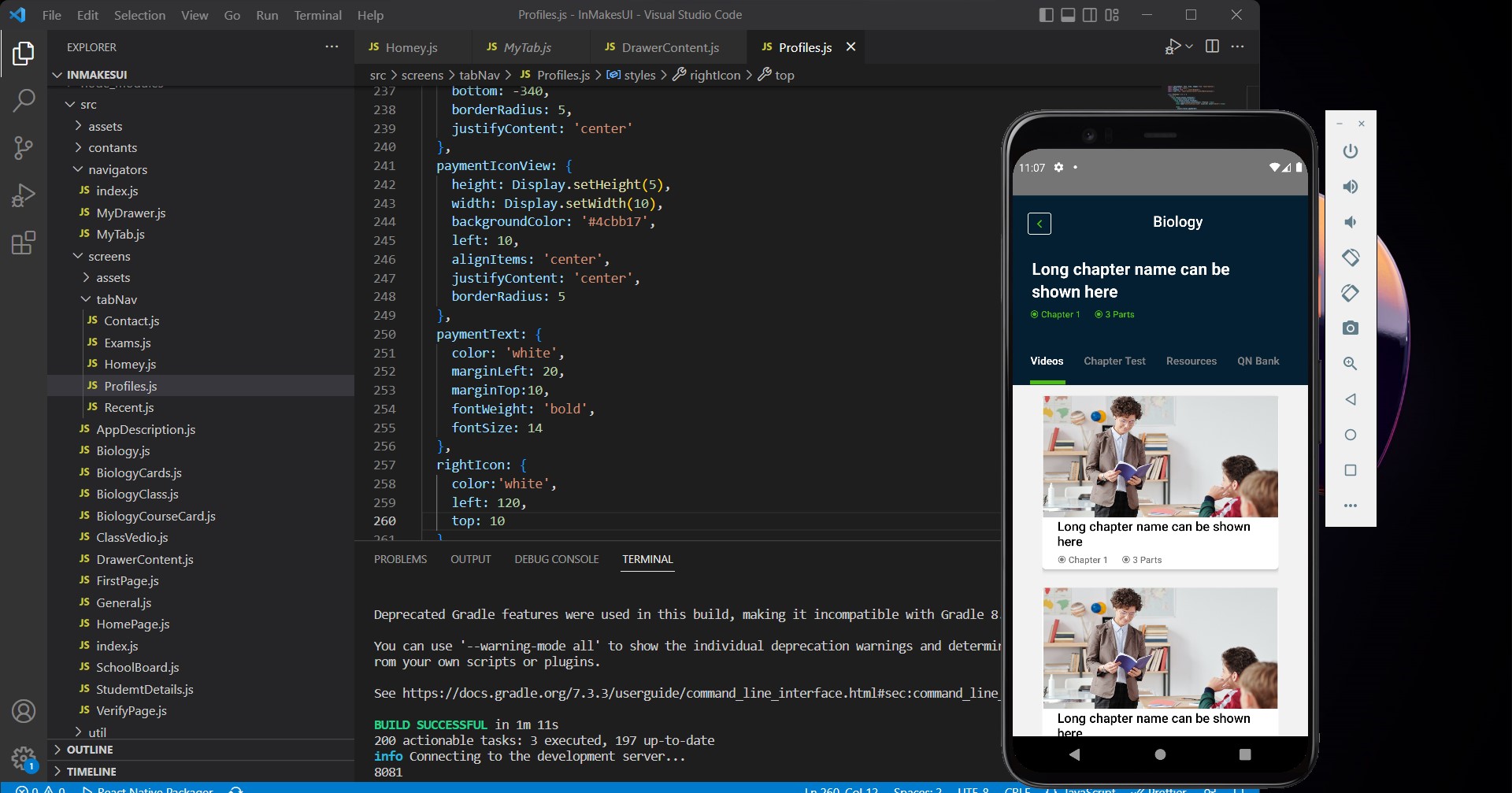 GitHub - anazrasak/InMakes-Learning-App