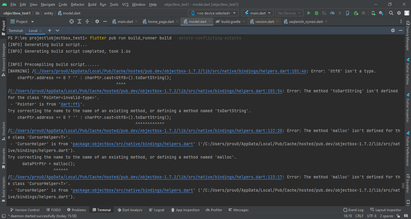 Build failing: misconfigured builder definition · Issue #349 · gql-dart/ferry · GitHub