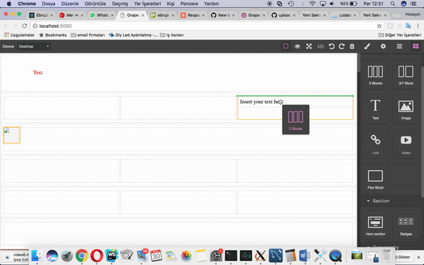Cannot drag with fast actions · Issue #595 · GrapesJS/grapesjs · GitHub