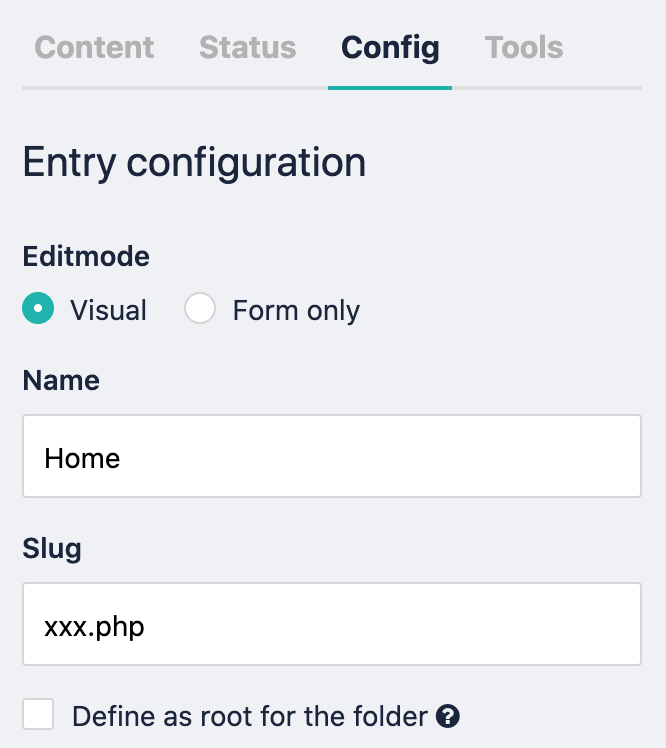 Slug in Page Config .php .html are invalid URL · Issue #291 · storyblok/storyblok · GitHub