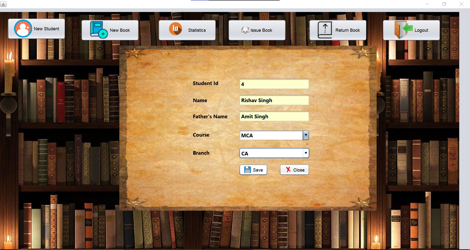 GitHub - AnshRajpoot/Library-Management-System