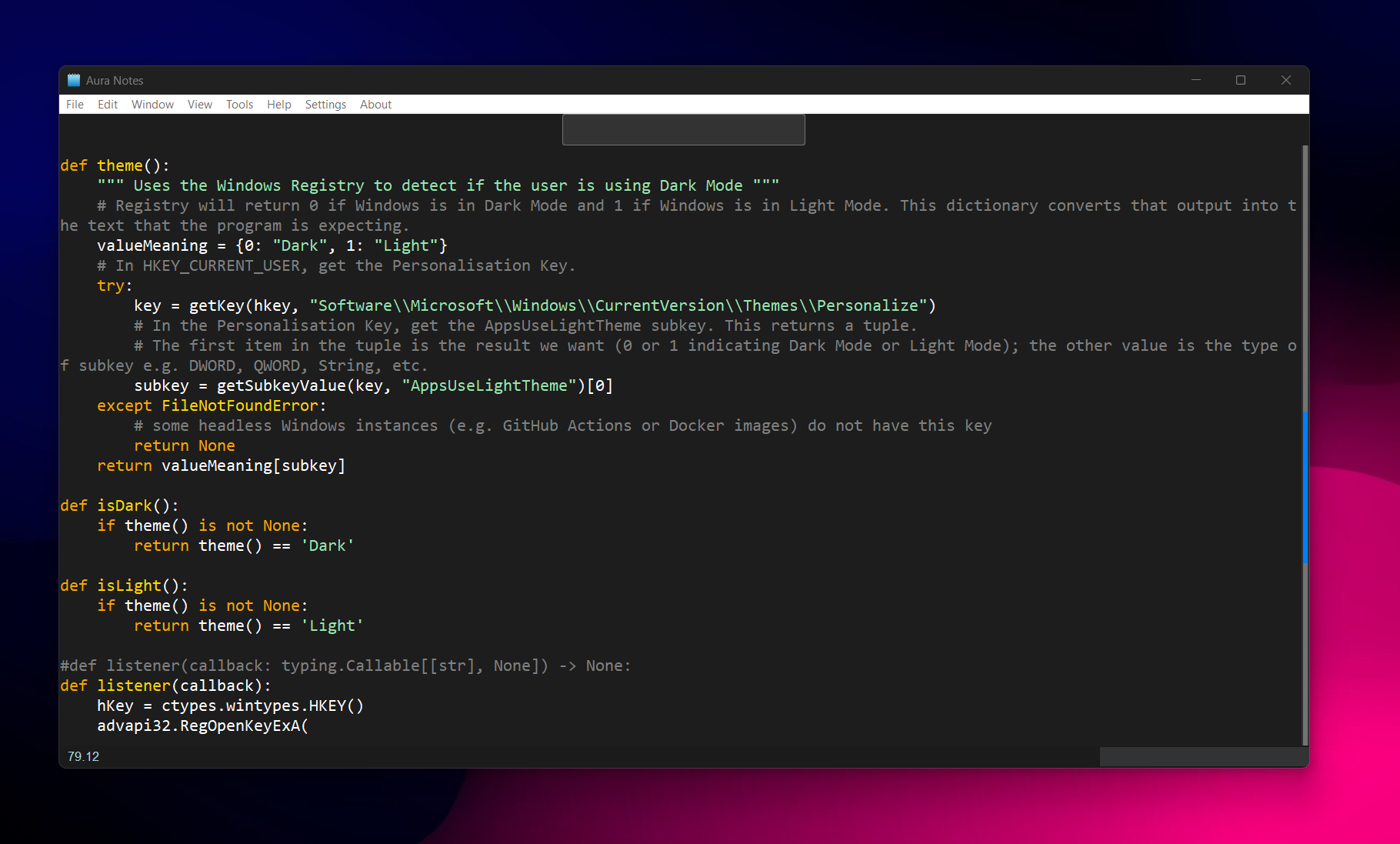 GitHub - tiborin/Aura-Notes: Aura Notes is a Windows based notepad app ...