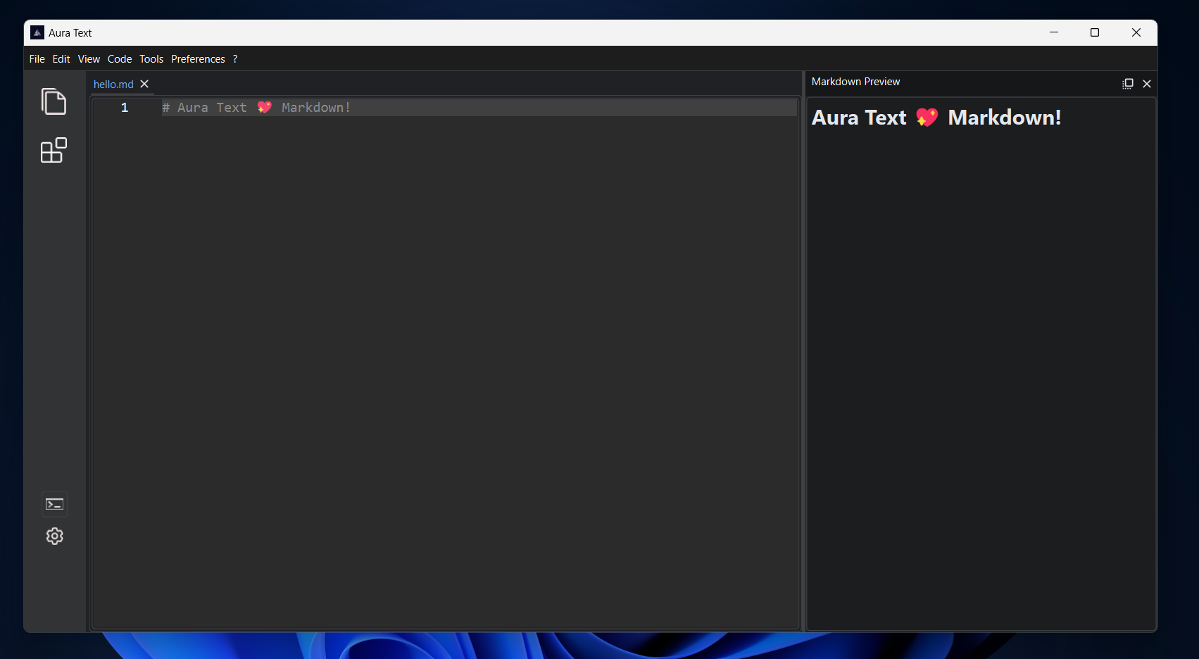 GitHub - rohankishore/Aura-Text: Aura Text is a versatile and powerful ...