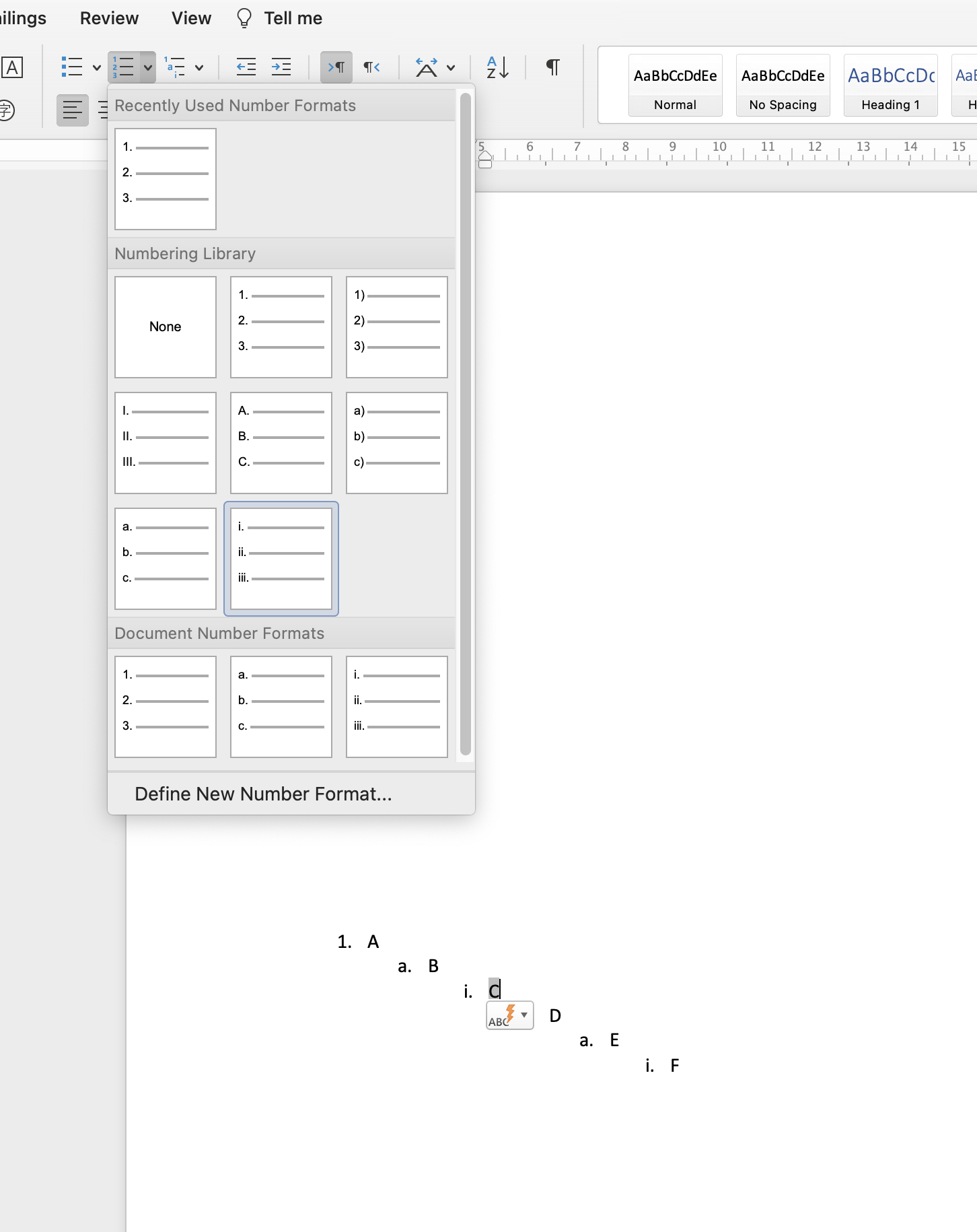 Indentation Of Numbered Lists Always Uses The Same Style · Issue 12179 · Ckeditorckeditor5