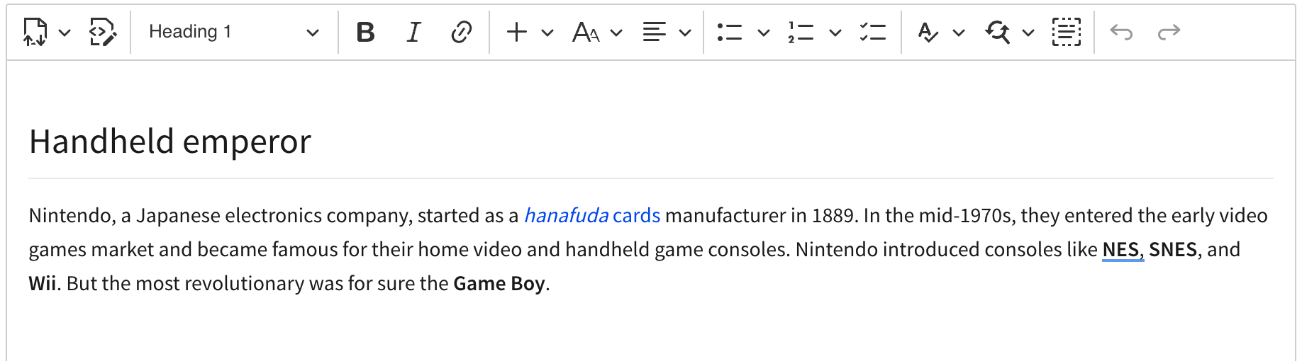 Declarative Nested Toolbars · Issue 12490 · Ckeditorckeditor5 · Github