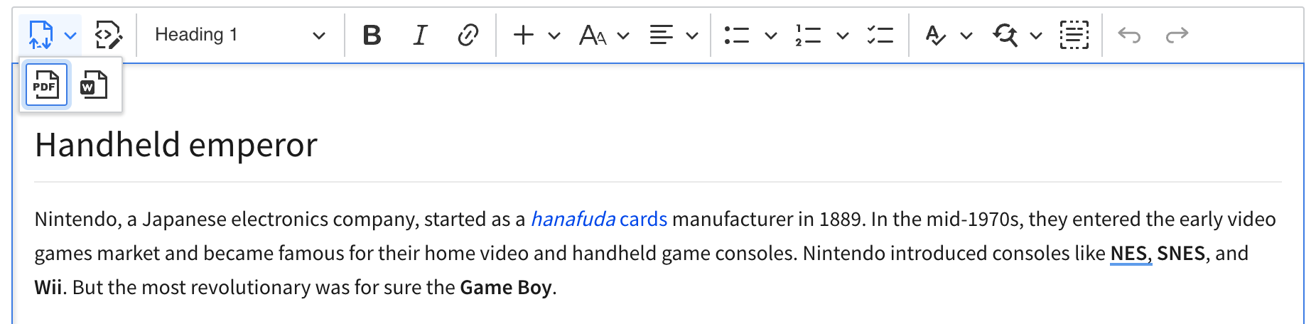 Declarative nested toolbars · Issue #12490 · ckeditor/ckeditor5 · GitHub