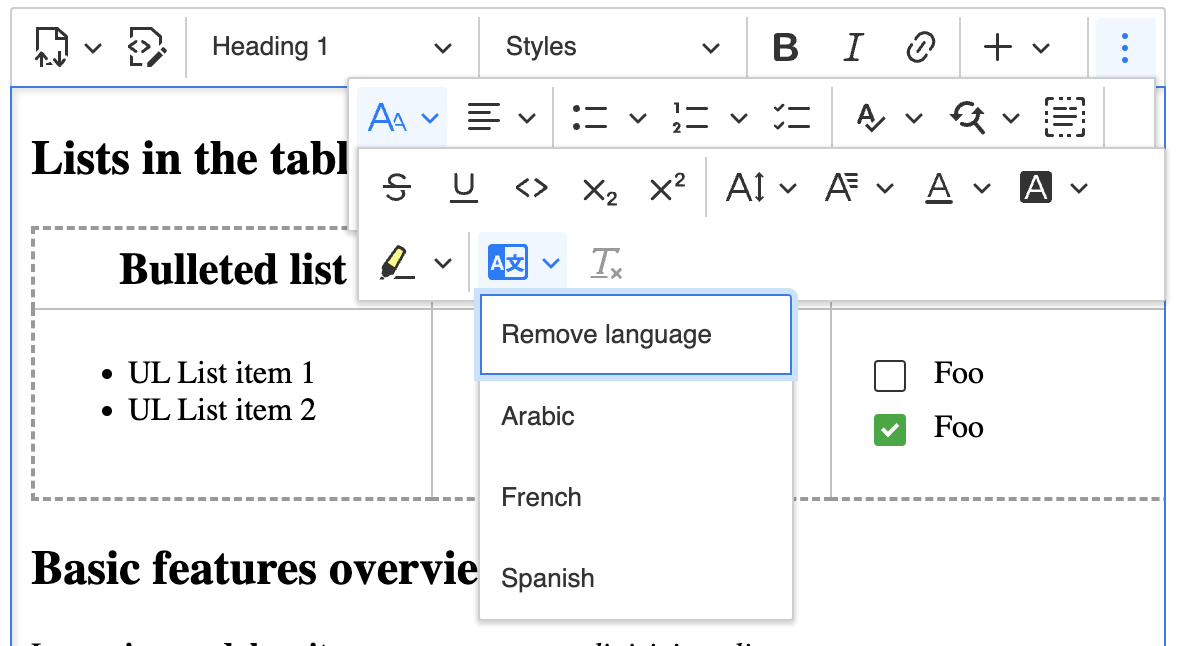 Declarative nested toolbars · Issue #12490 · ckeditor/ckeditor5 · GitHub