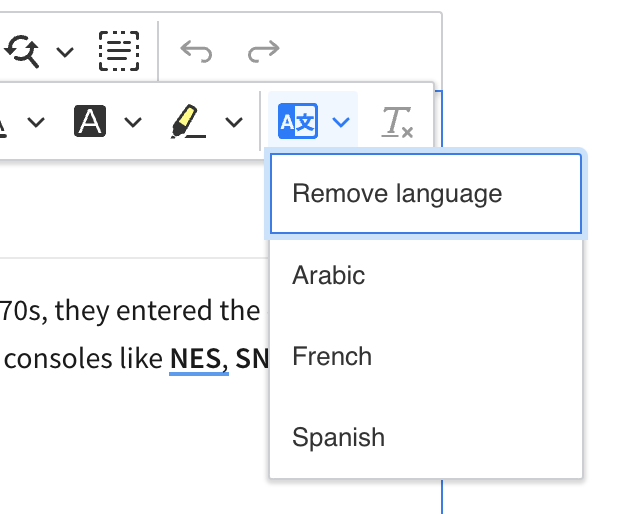 Declarative nested toolbars · Issue #12490 · ckeditor/ckeditor5 · GitHub