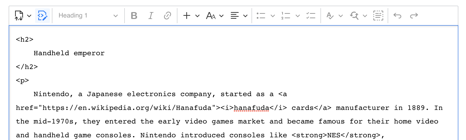 Declarative nested toolbars · Issue #12490 · ckeditor/ckeditor5 · GitHub