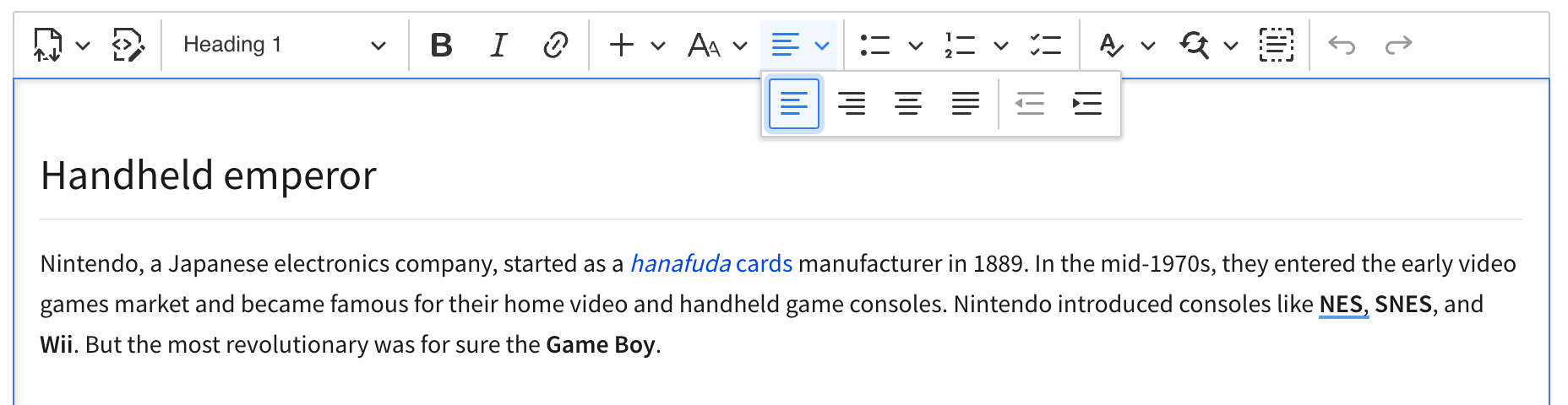 Declarative nested toolbars · Issue #12490 · ckeditor/ckeditor5 · GitHub