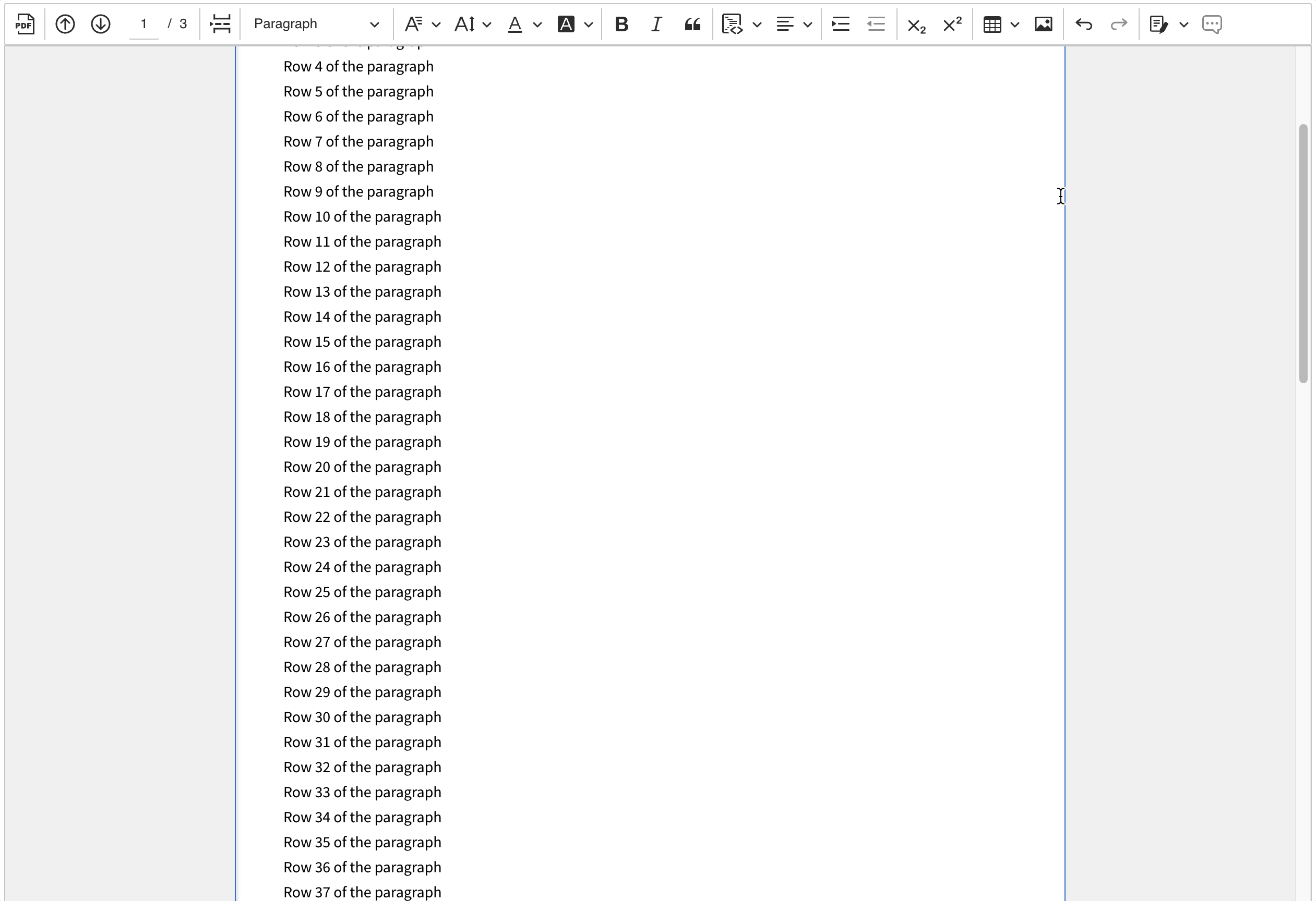 Widget Insertion Heuristics Acts Weird In A Block With Multiple Soft Breaks Brs · Issue 12509 3440