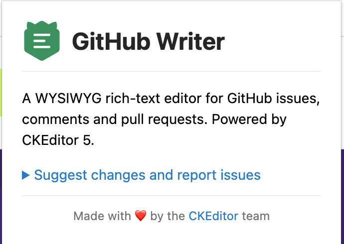 Update project's logo · Issue #387 · ckeditor/github-writer · GitHub