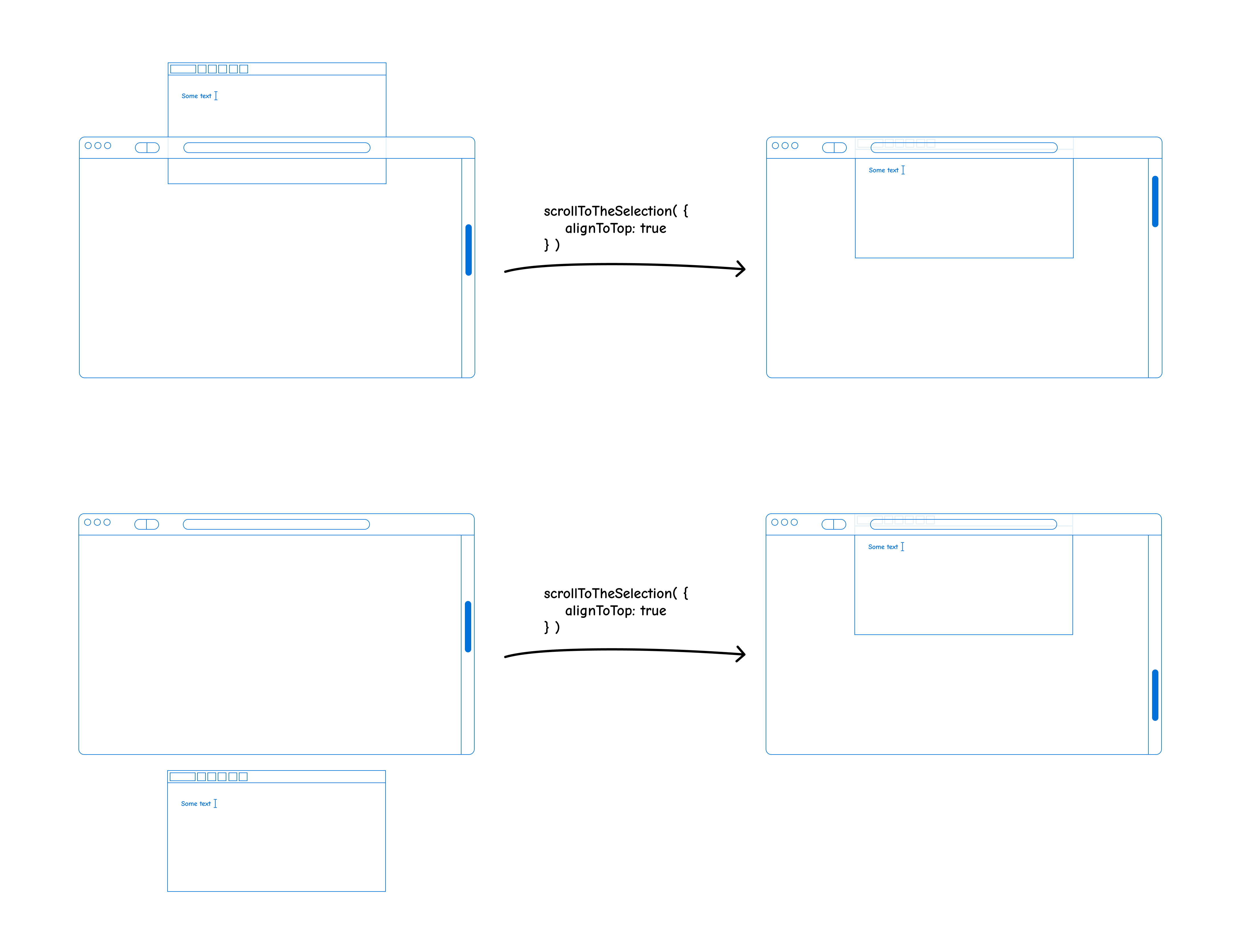Allow scrolling to the top in the View#scrollToTheSelection() method · Issue #13688 · ckeditor ...