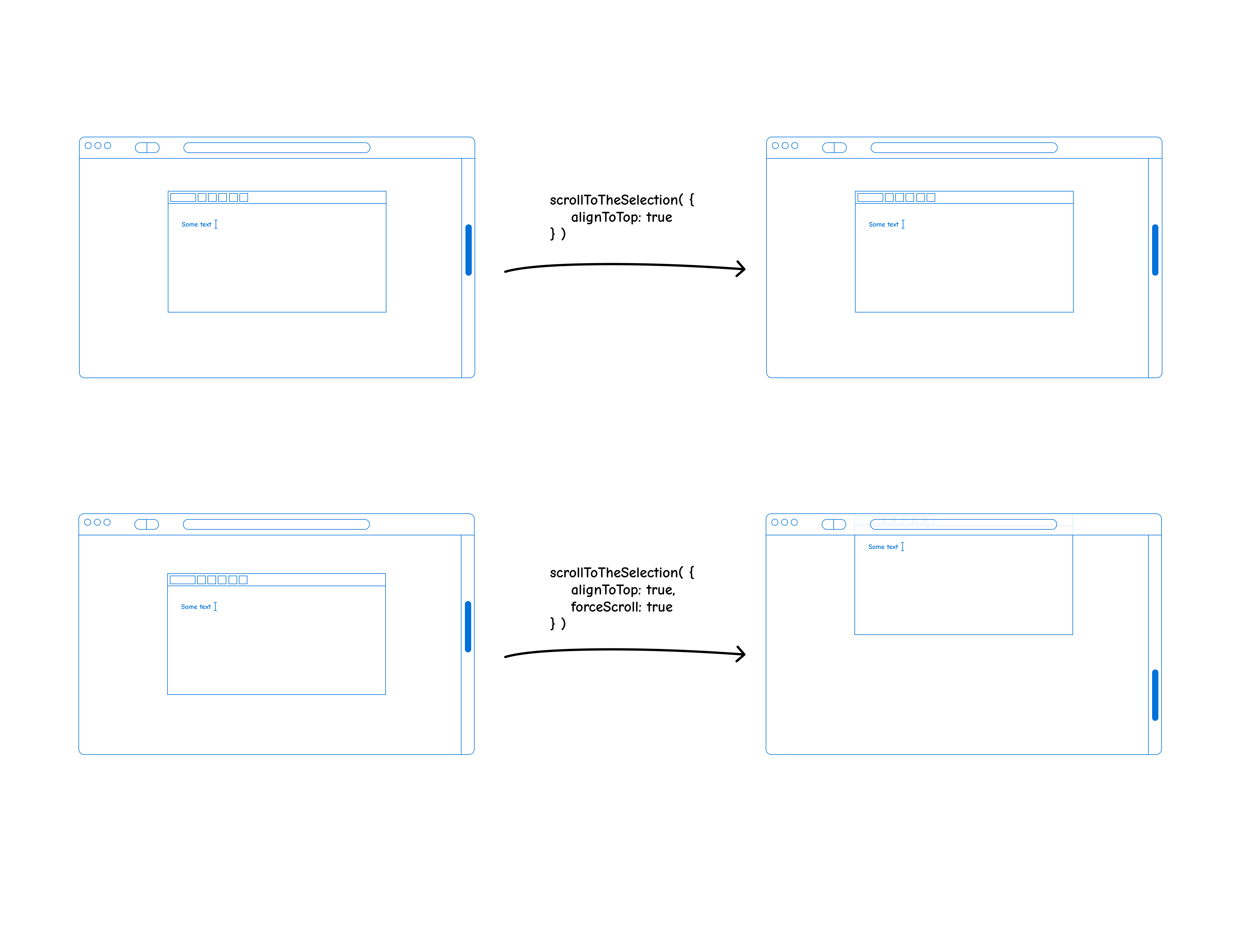 Allow scrolling to the top in the View#scrollToTheSelection() method · Issue #13688 · ckeditor ...