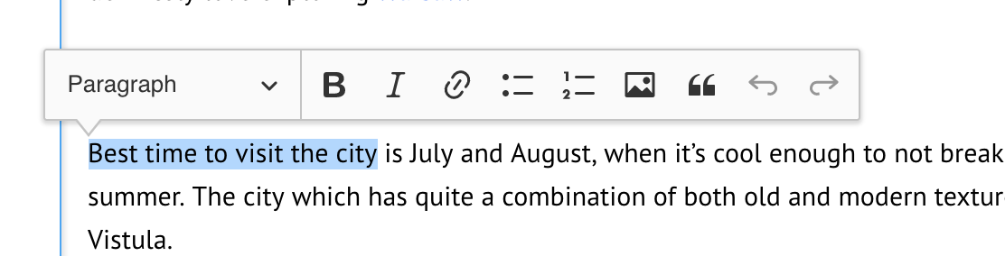 The Toolbar Needs Configuration Options · Issue 2343 · Ckeditorckeditor5 · Github