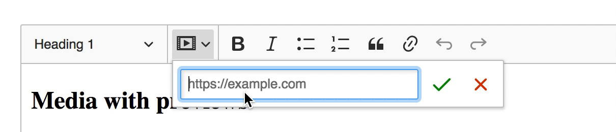 [UX] Implement a tip in the form that helps users discover the auto embedding · Issue #2753 ...