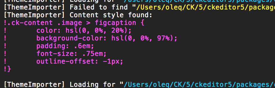 Content styles · Issue #773 · ckeditor/ckeditor5 · GitHub