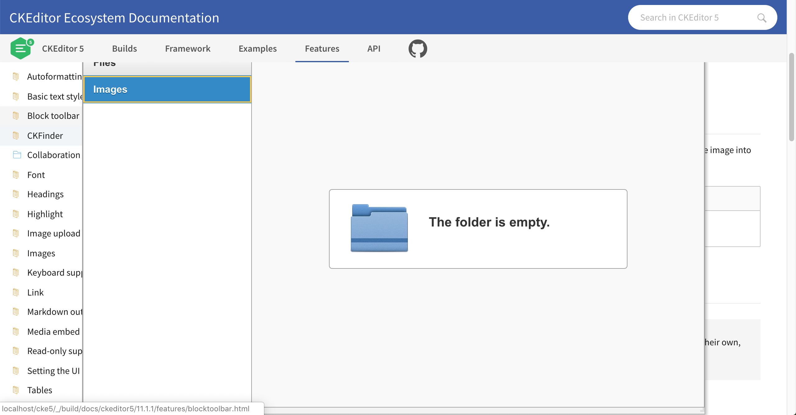 Docs: The CKFinder modal should be positioned to fit the viewport · Issue #2630 · ckeditor ...