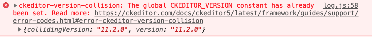 CKEditor version collision in the placeholder guide · Issue #1542 · ckeditor/ckeditor5 · GitHub