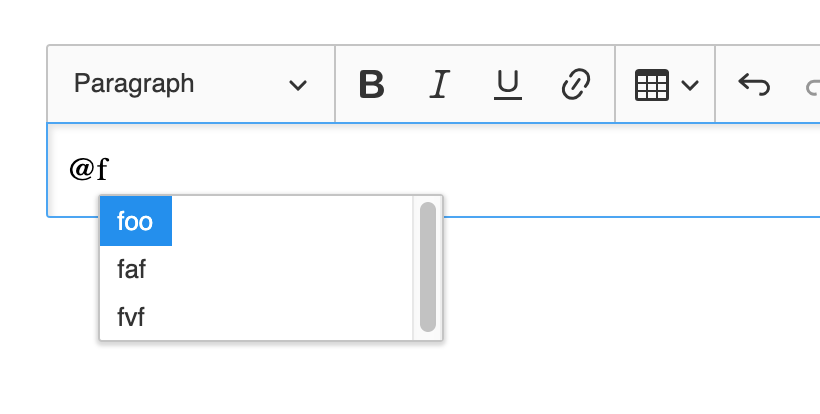 The feature should not touch the output of itemRenderer and allow any DOM Node to be returned ...