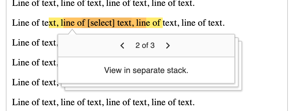 Contextual balloon's "rotator" is not the best name for the sub-feature ...