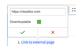 Link decorator UI is broken in the documentation guide · Issue #4851 · ckeditor/ckeditor5 · GitHub