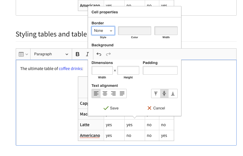 The main toolbar should not cover contextual balloons (z-index is to high) · Issue #6253 ...