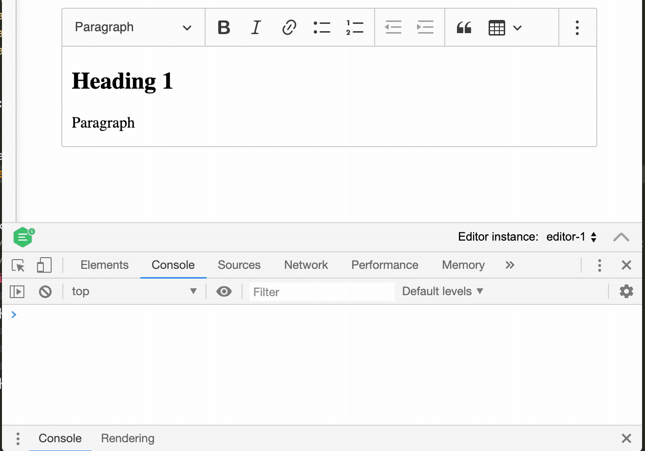 What should happen with the focus after someone opened a dropdown (with ...
