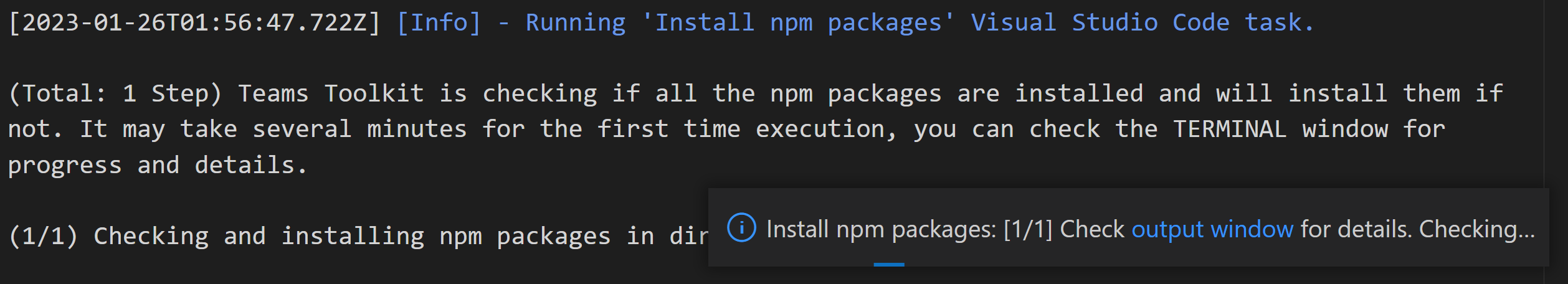 Server side packages are not installed after cloning a solution from ...