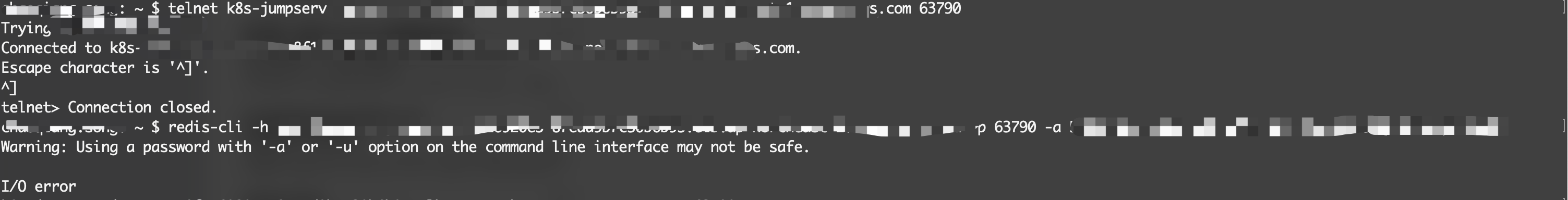 Question Redis Cli连接报错 · Issue 8832 · Jumpserverjumpserver · Github