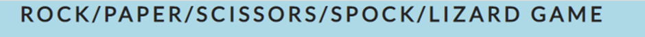 GitHub - Neillcllghn/Rock_Paper_Scissors_Lizard_Spock_CI_Project: Portfolio Project 2 for CI ...