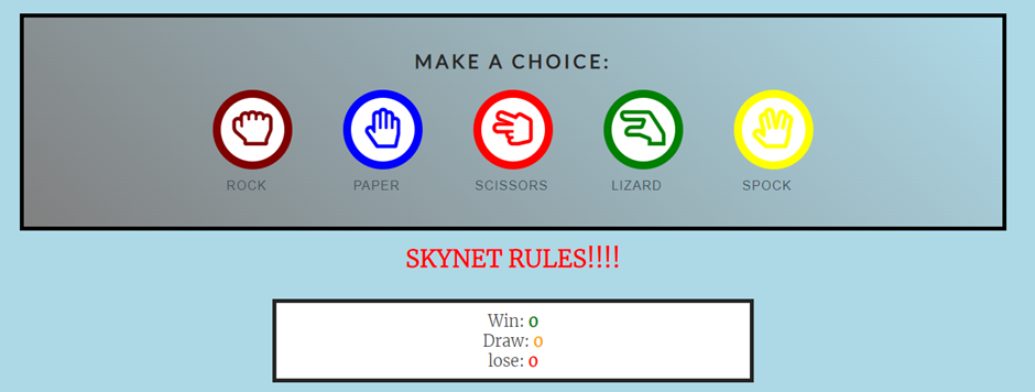 GitHub - Neillcllghn/Rock_Paper_Scissors_Lizard_Spock_CI_Project: Portfolio Project 2 for CI ...