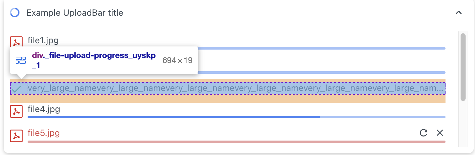 [Progress/Upload Bar] Visual bugs · Issue #433 · livechat/design-system · GitHub