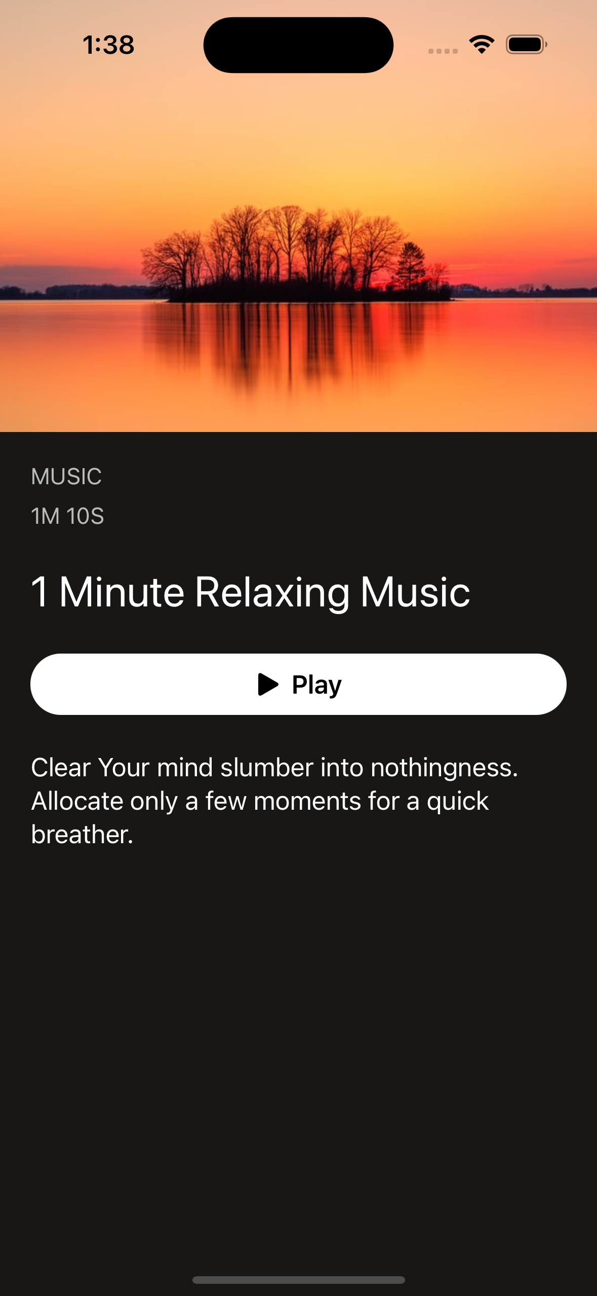 GitHub - WarisWorks/Meditation-App: SwiftUI