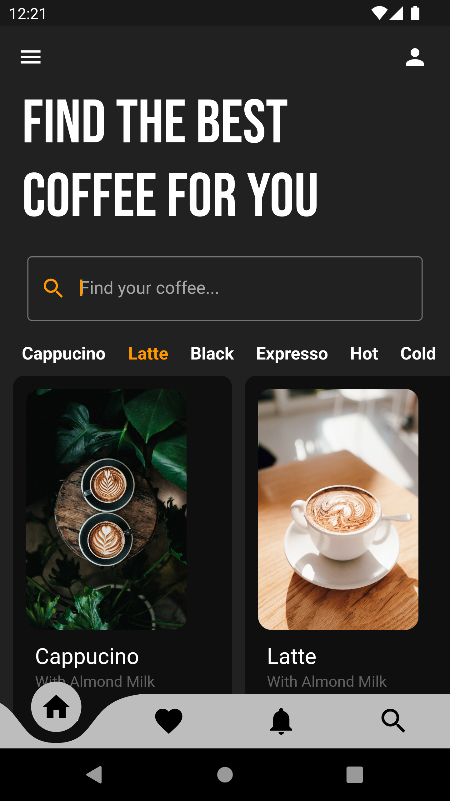 GitHub - OwaizObey/coffee_app_ui_mitch_koko